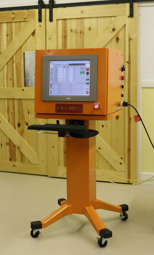 Model “UT-1” Ultrasonic Production Line Instrument | Team NDT